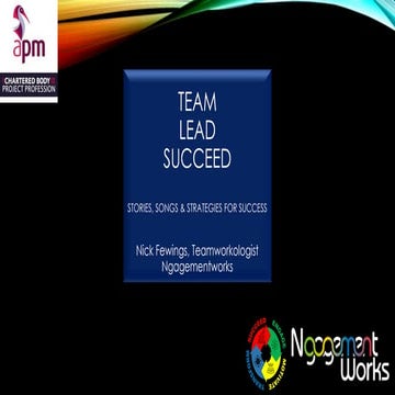 Team performance model - Drexler and Sibbet | PDF