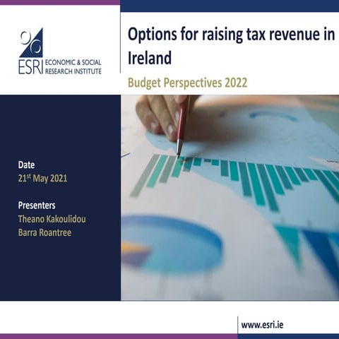 Options for raising tax revenue in Ireland | PDF