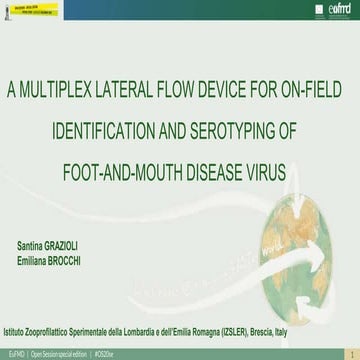 OS20 - A multiplex lateral flow device for on-field identification and ...