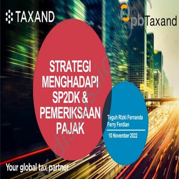 Slide tentang SP2DK dan Pemeriksaan Pajak.pdf