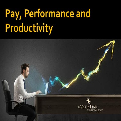 Pay, Performance and Productivity | PDF