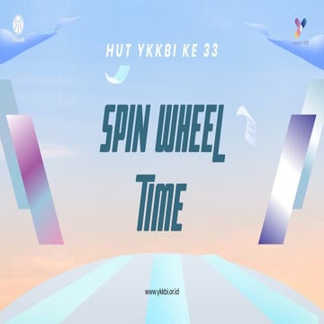 Slide Spin Wheel Utama aslajslajsljaslajslasjaljsjal | PPTX