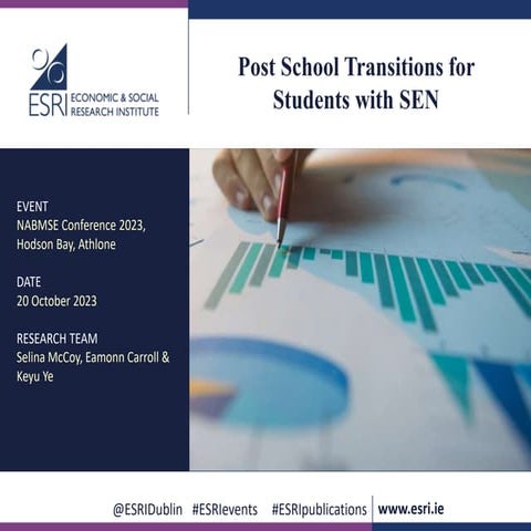 SLIDES_Post School Transitions for Students with SEN | PPT
