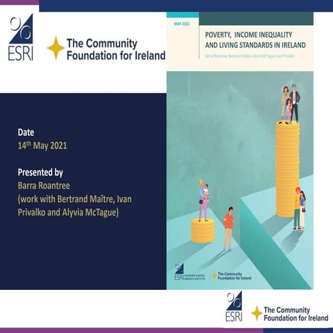 Poverty, income inequality and living standards in Ireland | PDF