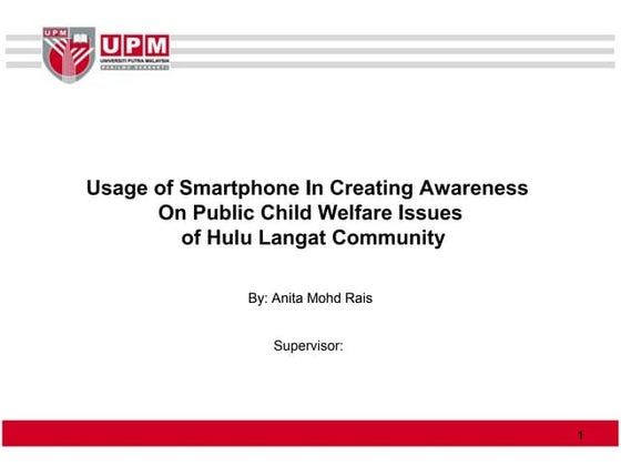 Example script for presenter | PPT