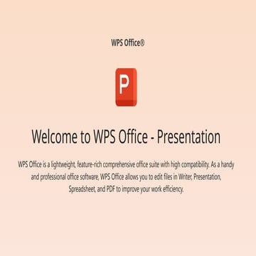 Quick Guide to start a presentation for your work | PPTX