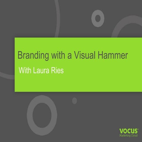 Brand With a Visual Hammer! | PPT