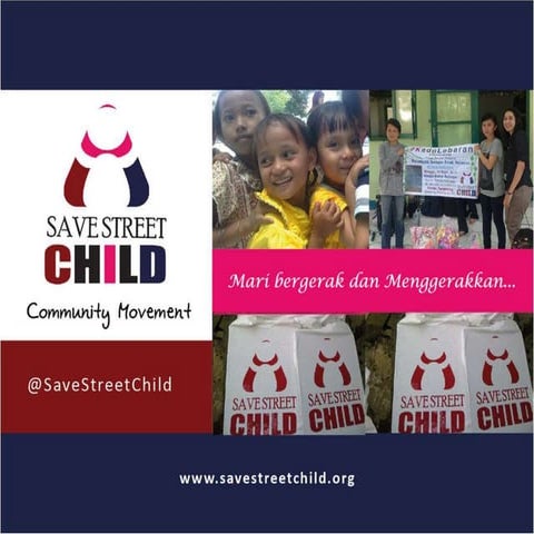 Slide Save Street Child | PPTX