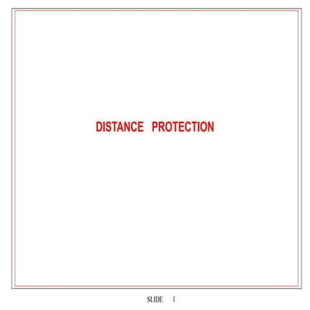 Distance Protection.ppt