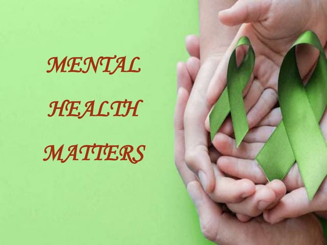 Unit 3 ( mental health and mental hygiene) | PPTX