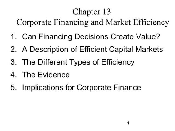 Ch 18 Market Efficiency Efficient Market Hypothesis.pptx