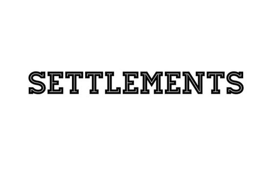 Settlement Patterns | PPT