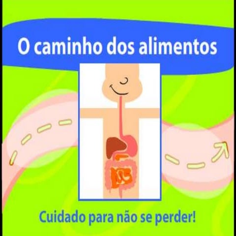 Slides da aula de Biologia (Marcelo) sobre Sistema Digestório | PPS