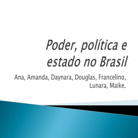 IECJ - Cap. 13 - Poder, política e Estado - Democracia | PPSX