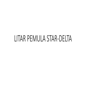 Slide Star Delta Slide Star Delta Slide Star Delta | PPTX