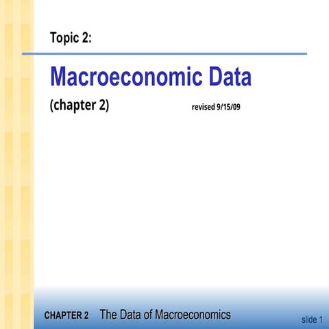 MACROECONOMICS-CH2 | PPT