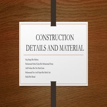 Slides Twin House about the Materials.pptx