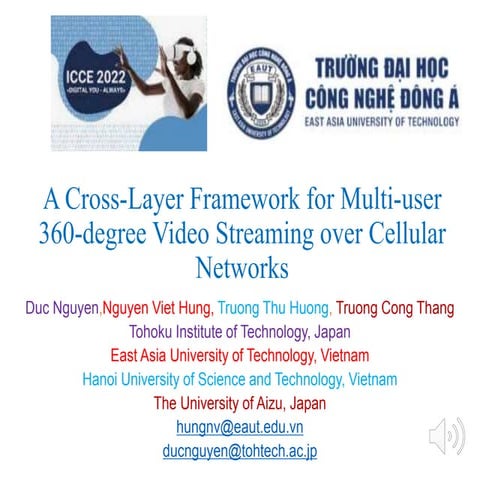 A Cross Layer Framework For Multi User360 Degree Video Streaming Over