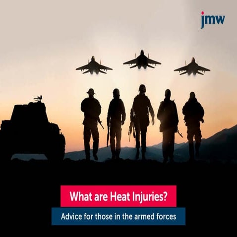 What are Heat Injuries? | PPT