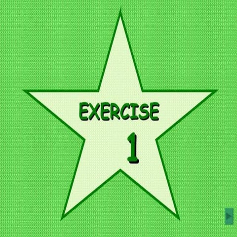 Slides verb to be | PPTX