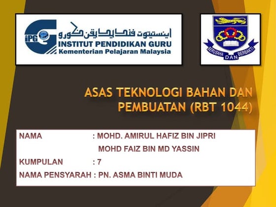 jenis-jenis tanggam | DOCX