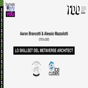 Alessio Mazzotti, Aaron Brancotti; Writer, Screenwriter, Director, UX, Autore; Developer ...