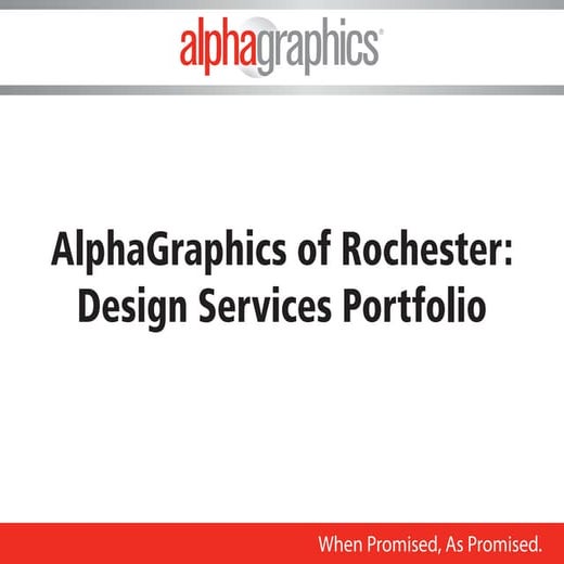 AlphaGraphics Design | PPT