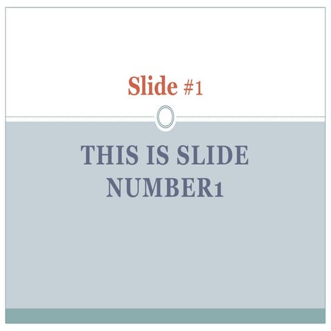 Slide test | PPT