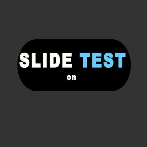 Slidetest | PPT