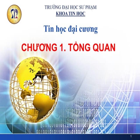 Slide THDC 2015 - Tong quan.pdf thcs thầy đức | PDF