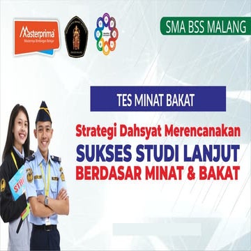 SLIDE Tes Minat Bakat Siswa SMA BSS MLG.pptx