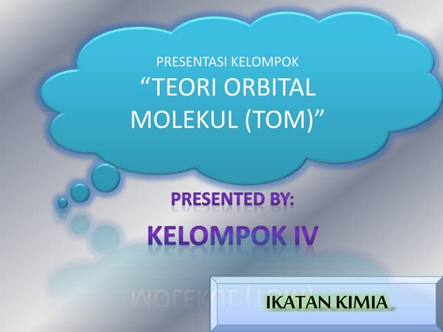 Gaya Antar Molekul | PPTX