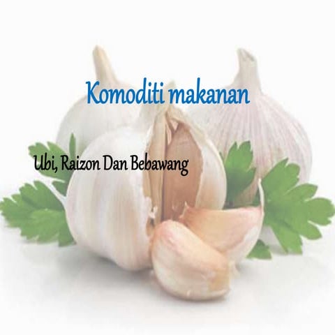 Slide ubi,raizon, bebawang | PPT