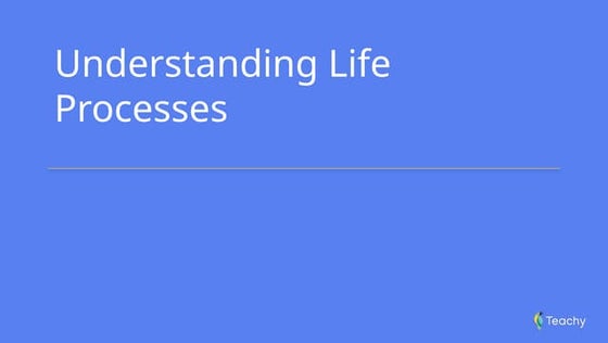 Class 10 presentation on biology chapter 1 | PPTX