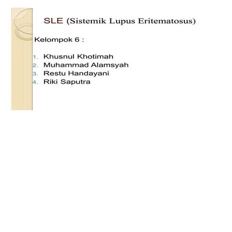 SlideUs.Org-Ppt SLE (Sistemik Lupus Eritematosus).pdf