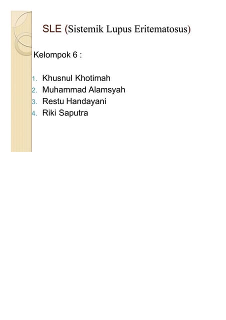 Patofisiologi Materi Autoimunitas | PPTX