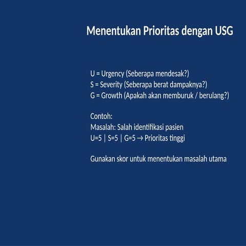 Strategi Efektif Menentukan Prioritas dan Perbaikan Masalah di Ruangan ...