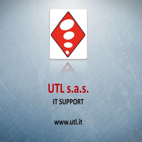 UTL sas | PDF | Computing | Technology & Computing