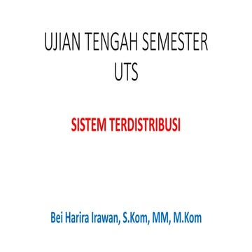Slide UTS - Sister | PPT