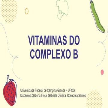 Slide Vitaminas do complexo B .pptx