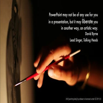 Great Advice for Using Slideware | PPT