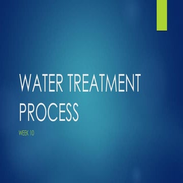 Surface Water Treatment Plant – Flow Diagram.pptx