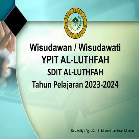contoh slide nama-nama siswa wisuda SD.ppt