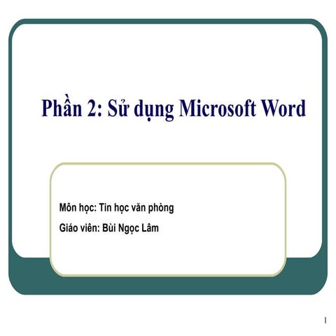 Slide word | PPT