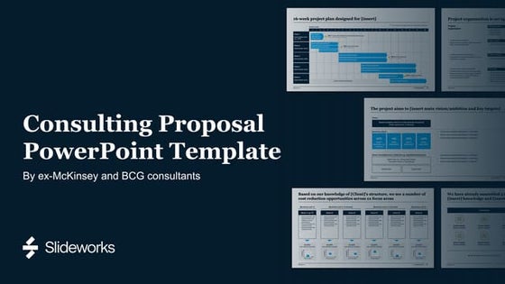 Business Strategy Presentation Template 2023 - By ex-Mckinsey and BCG ...