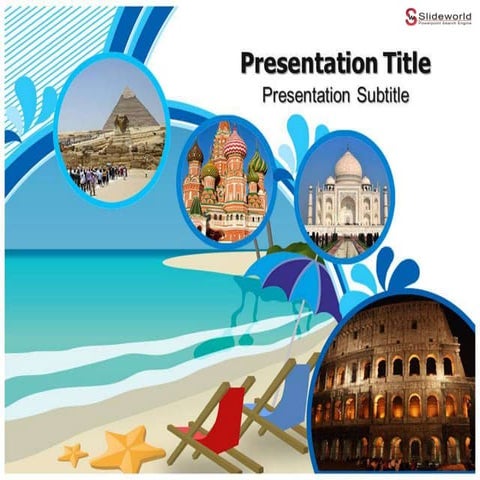 Slideworld.com - Tour and Travels | PPTX