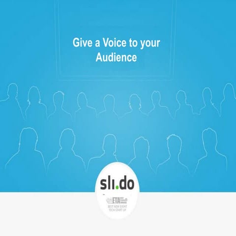 Slido short intro general | PPTX