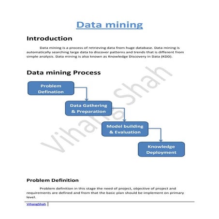 Data Mining | PDF