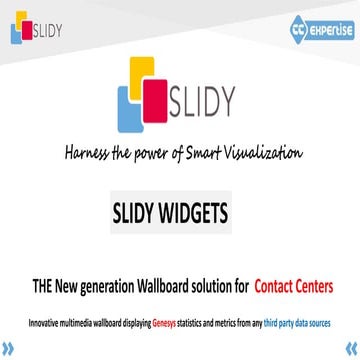 Slidy widgets | PPT