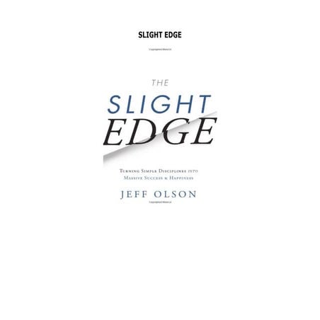 SLIGHT EDGE | PDF